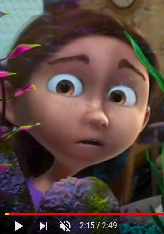 Lily (Disney's Finding Nemo) | Claire Eales' University Of Scotland ...