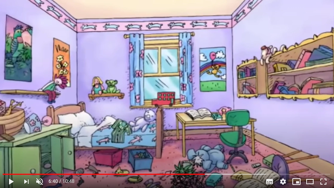 Peter's Room (Horrid Henry) | Claire Eales Wiki | Fandom