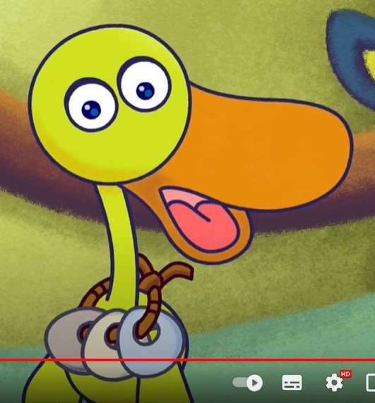 Doris The Duck (character) | Claire Eales Wiki | Fandom