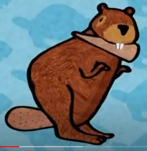 Gnawing Beaver (Boo! TV Show) | Claire Eales Wiki | Fandom