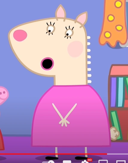 Lucy Llama (Peppa Pig) | Claire Eales Wiki | Fandom