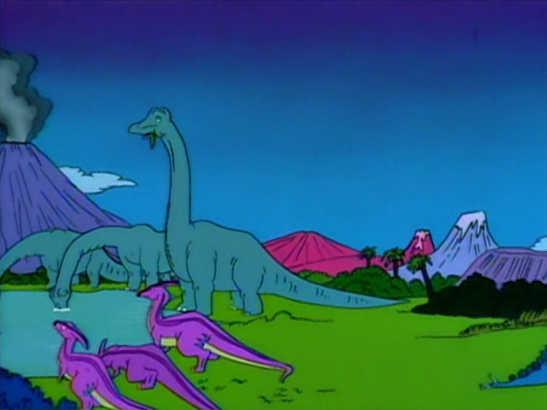 Stegosaurus (The Simpsons)/Gallery | Claire Eales Wiki | Fandom