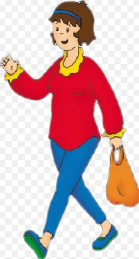 Doris (Caillou) | Claire Eales Wiki | Fandom