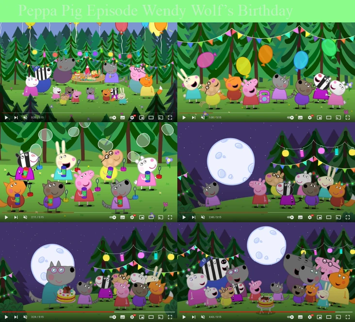 wendy wolf coloring pages