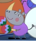 Ryder Rhinoceros (Peppa Pig) | Claire Eales Wiki | Fandom