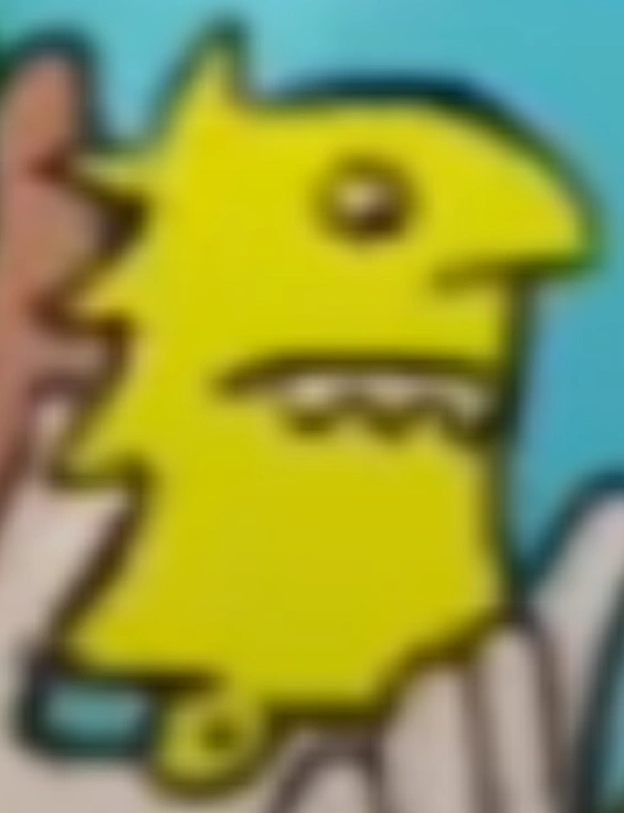 Yellow Gizmo (Horrid Henry) | Claire Eales Wiki | Fandom