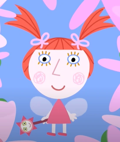 Raspberry Fairy (Ben & Holly's Little Kingdom)/Gallery | Claire Eales ...