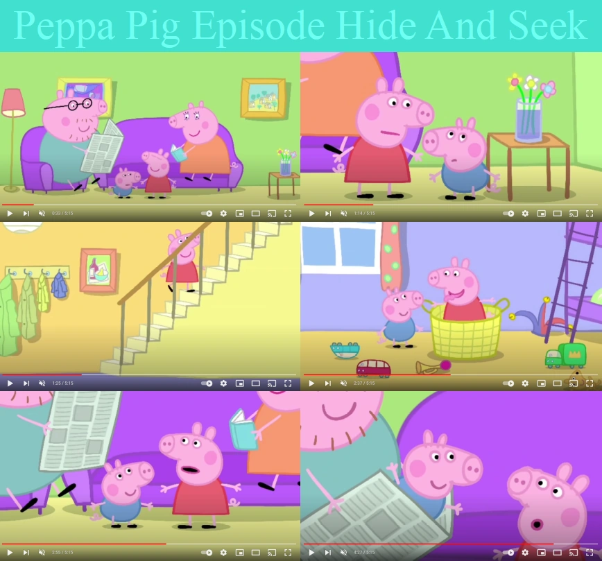 Hide And Seek (Peppa Pig episode) | Claire Eales Wiki | Fandom