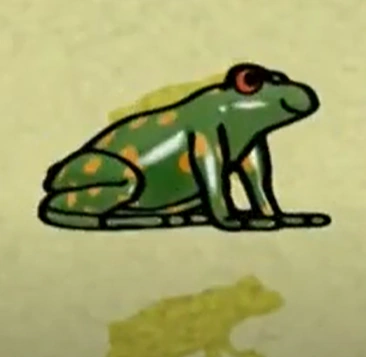 Jumping Frog (Boo! TV Show) | Claire Eales Wiki | Fandom