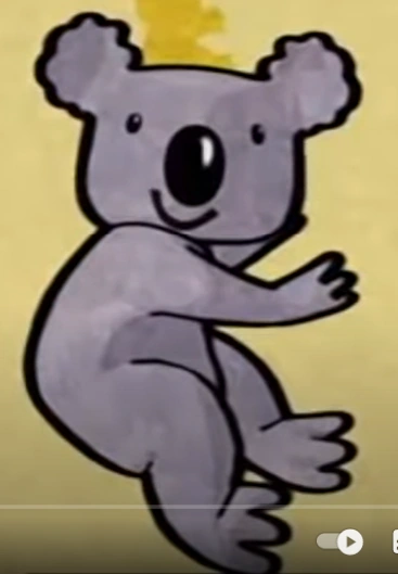 Climbing Koala (Boo! TV Show) | Claire Eales Wiki | Fandom