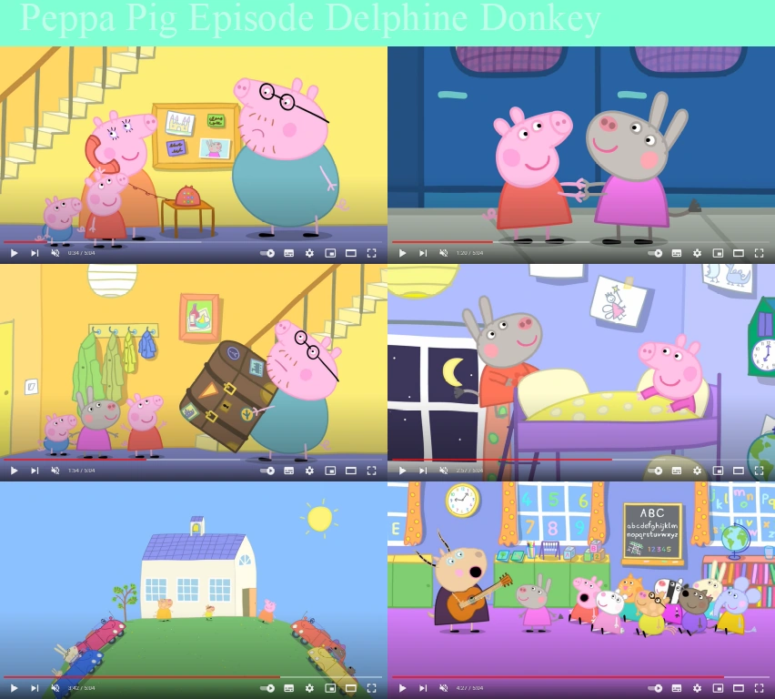 Delphine Donkey (Peppa Pig episode) | Claire Eales Wiki | Fandom