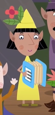 Claire Elf (Ben & Holly's Little Kingdom) | Claire Eales Wiki | Fandom