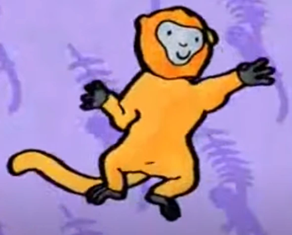 Golden Monkey (Boo! TV Show) | Claire Eales Wiki | Fandom