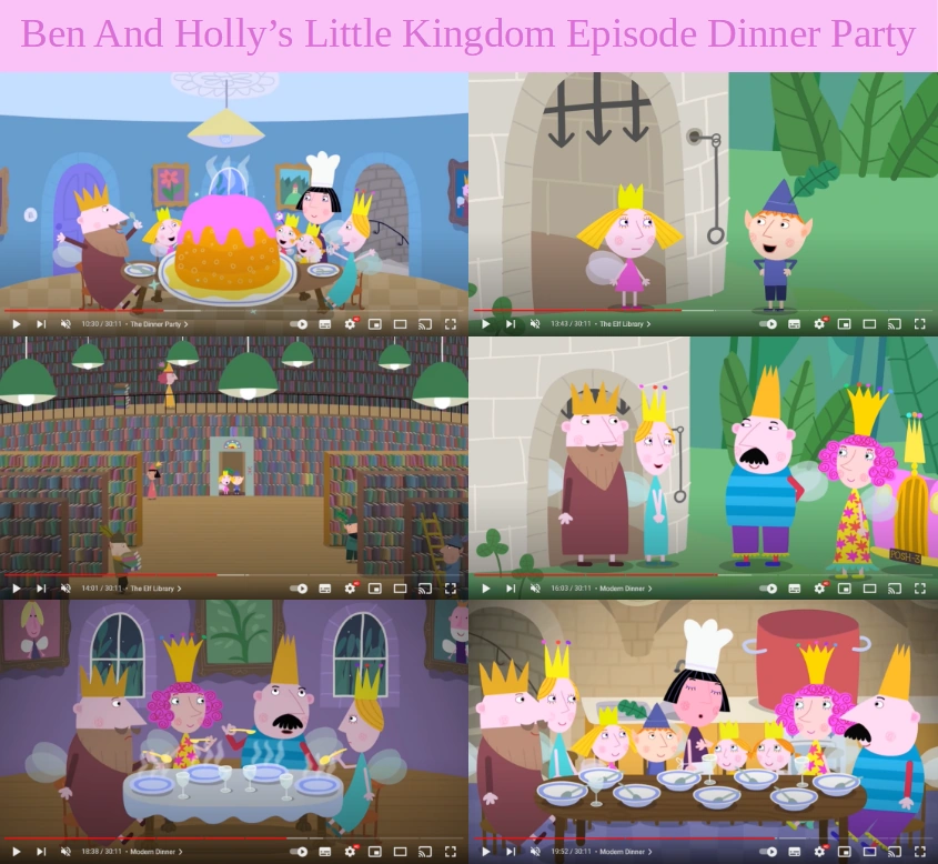 Dinner Party (Ben & Holly's Little Kingdom episode) | Claire Eales Wiki ...