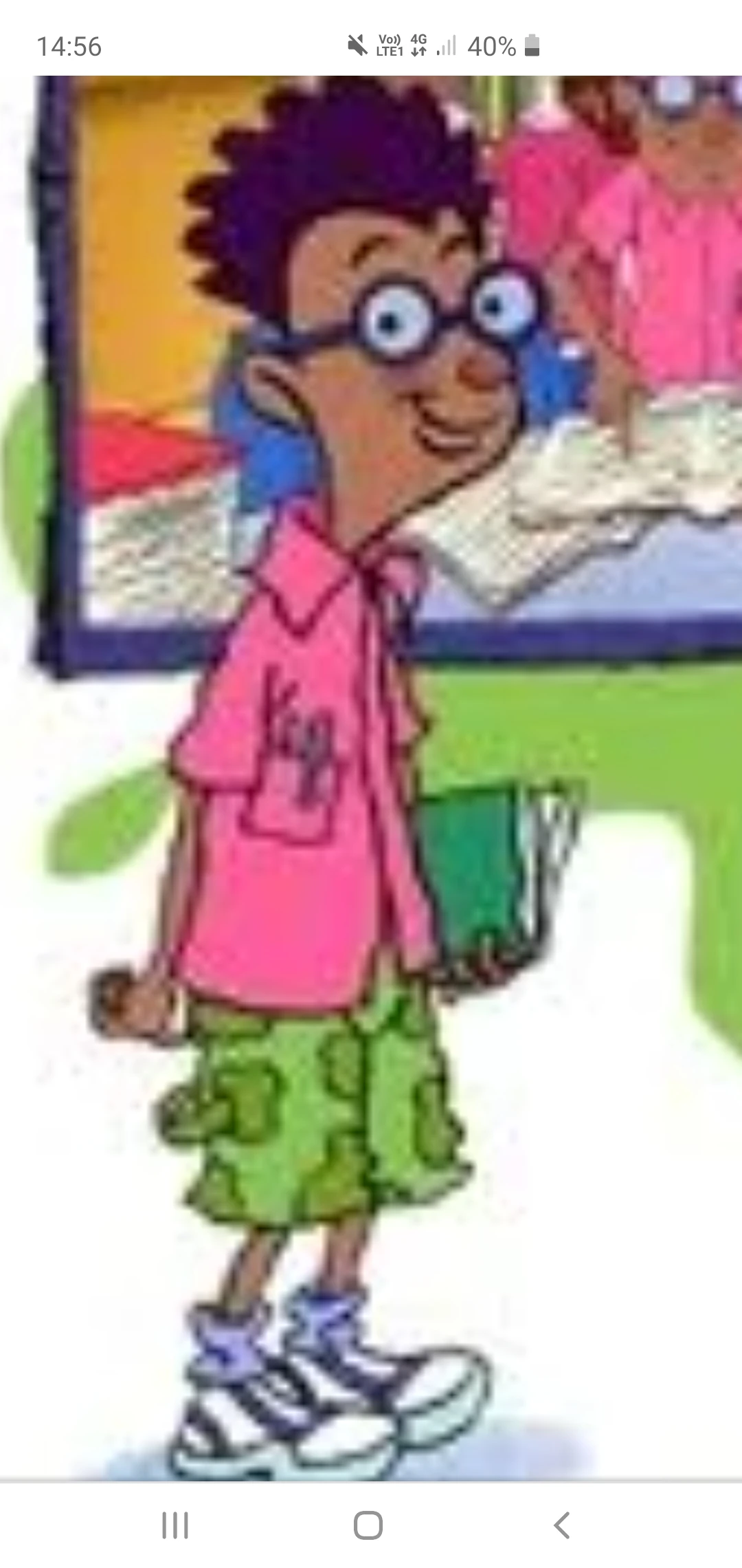 Brainy Brian (Horrid Henry) | Claire Eales Wiki | Fandom