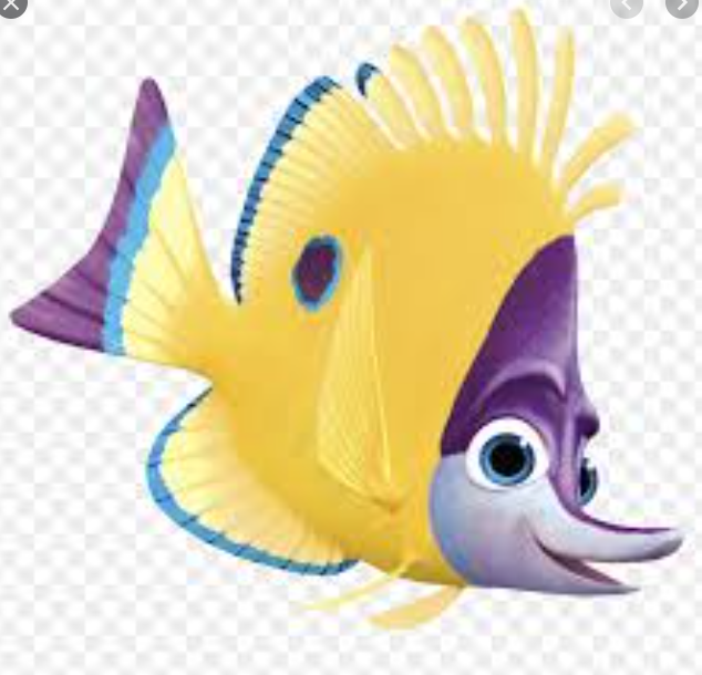 Tad (Finding Nemo) | Claire Eales Wiki | Fandom