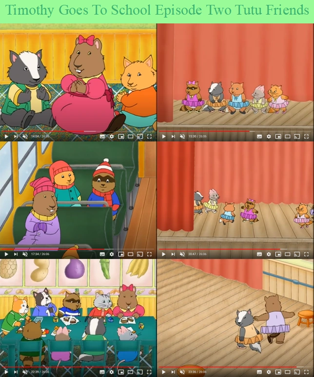 Two Tutu Friends (episode) | Claire Eales Wiki | Fandom