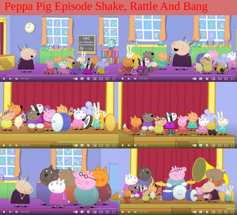 Shake Rattle And Bang (Peppa Pig episode) | Claire Eales Wiki | Fandom