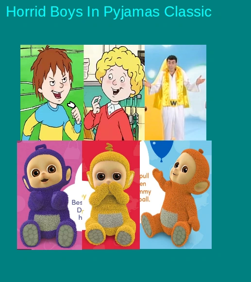 Horrid Boys In Pyjamas (Classic TV Show Claire Eales Style) | Claire ...