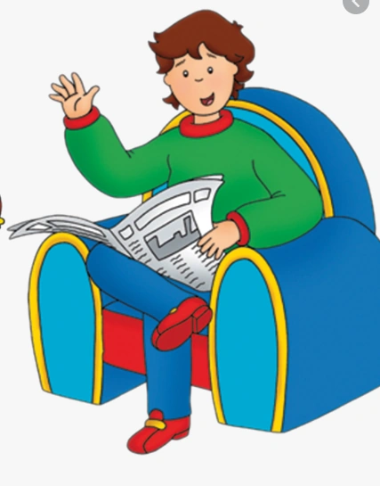 Boris (Caillou) | Claire Eales Wiki | Fandom