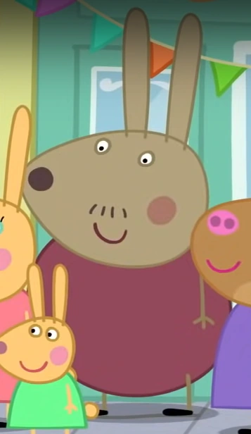 Ronan Rabbit (Peppa Pig) | Claire Eales Wiki | Fandom