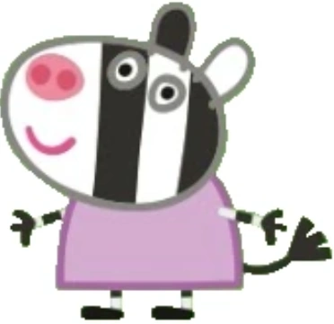 Zuzu Zebra (Peppa Pig) | Claire Eales Wiki | Fandom