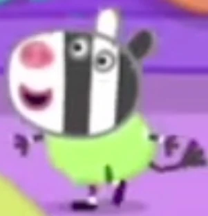 Zayne Zebra (Peppa Pig) | Claire Eales Wiki | Fandom