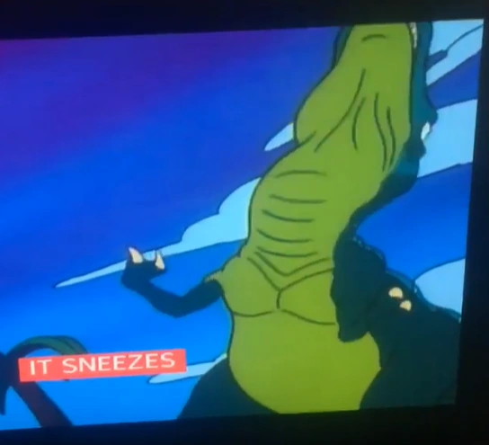 Tyrannosaurus (The Simpsons) | Claire Eales Wiki | Fandom