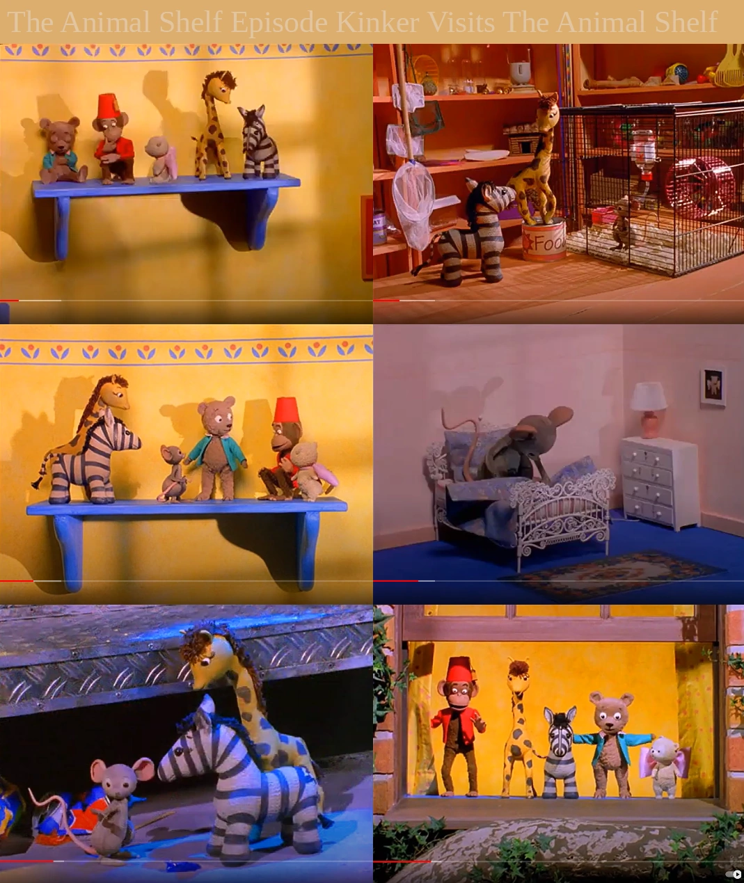 Kinker Visits The Animal Shelf (episode) | Claire Eales Wiki | Fandom