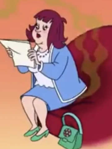 Rich Aunt Rubella (Horrid Henry) | Claire Eales Wiki | Fandom