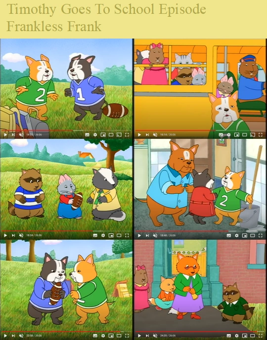 Frankless Frank (episode) | Claire Eales Wiki | Fandom