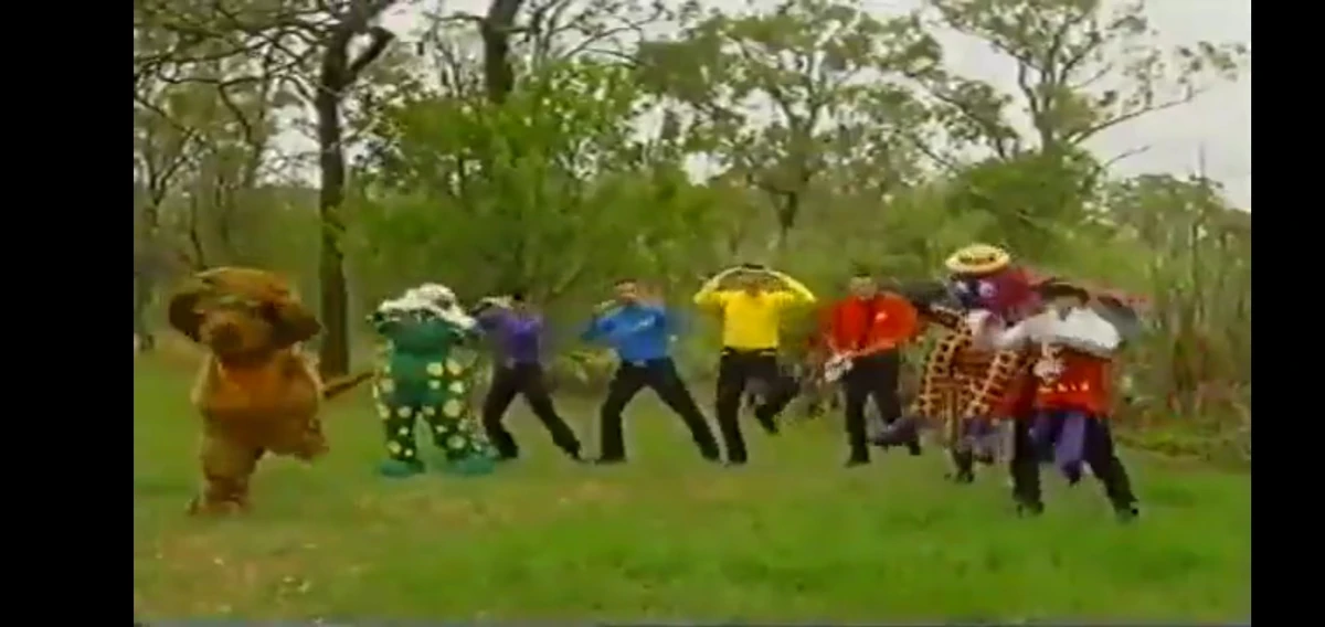 The Crocodile Hunter (The Wiggles song) | Claire Eales Wiki | Fandom