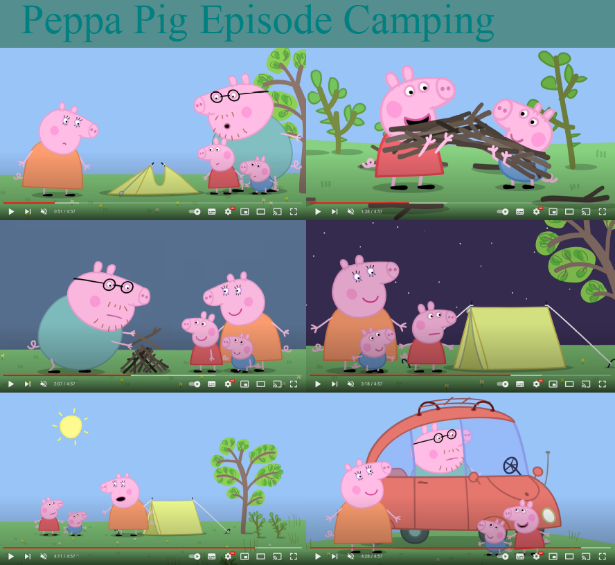 Camping (Peppa Pig episode) | Claire Eales Wiki | Fandom