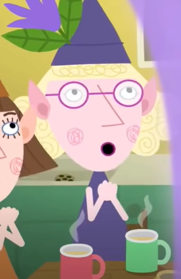 Hannah Elf (Ben & Holly's Little Kingdom) | Claire Eales Wiki | Fandom