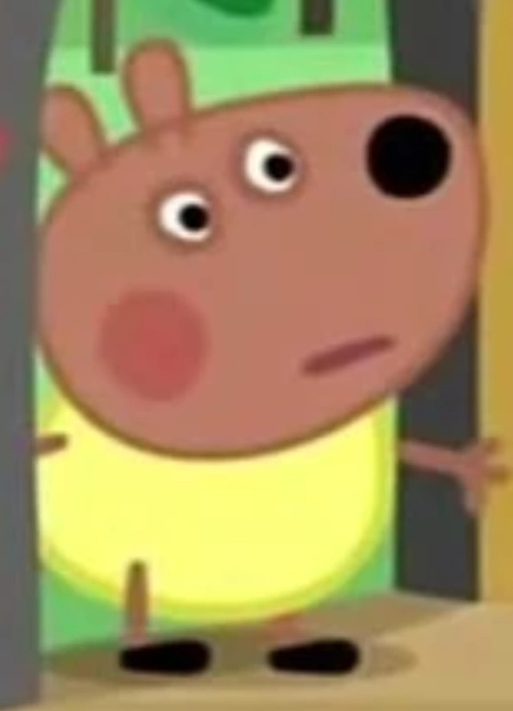 Brody Bear (Peppa Pig) | Claire Eales Wiki | Fandom