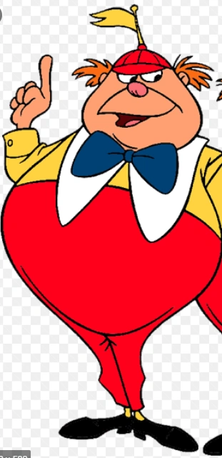 Tweedle Dee (Disney) | Claire Eales Wiki | Fandom