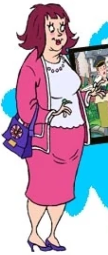 Rich Aunt Ruby (Horrid Henry) | Claire Eales Wiki | Fandom