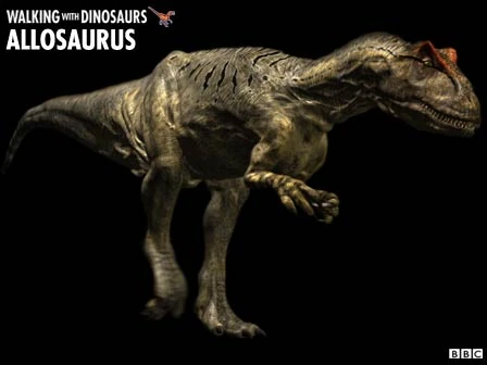 Allosaurus (Walking With Dinosaurs) | Claire Eales Wiki | Fandom
