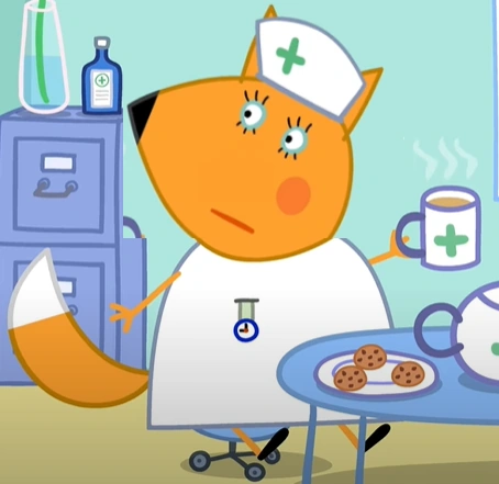 Franny Fox (Peppa Pig) | Claire Eales Wiki | Fandom