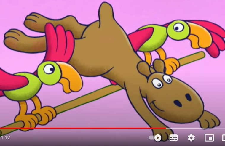 Zini The Kangaroo (character) | Claire Eales Wiki | Fandom