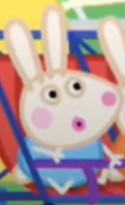 Robbie Rabbit (Peppa Pig character) | Claire Eales Wiki | Fandom