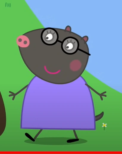 Melody Mole (Peppa Pig) | Claire Eales Wiki | Fandom