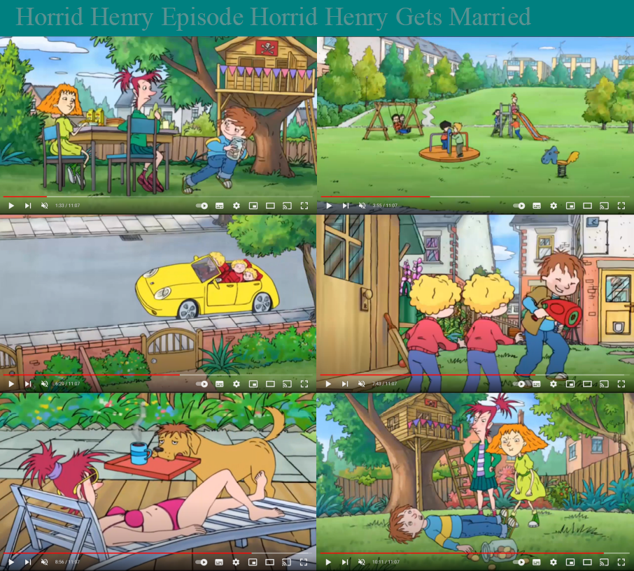 Horrid Henry Gets Married | Claire Eales Wiki | Fandom