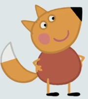 Freddy Fox (Peppa Pig character) | Claire Eales Wiki | Fandom