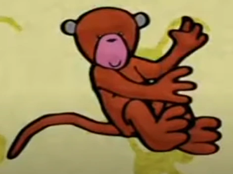 Chattering Monkey (Boo! TV Show) | Claire Eales Wiki | Fandom