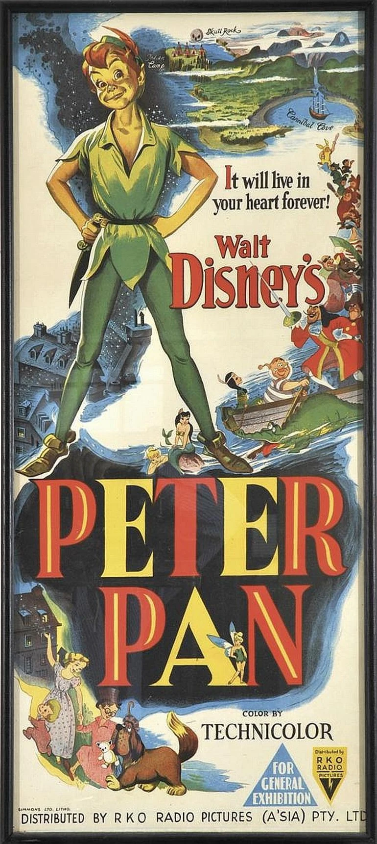 Disney's Peter Pan 01 (1953 Movie Classic) | Claire Eales Wiki | Fandom