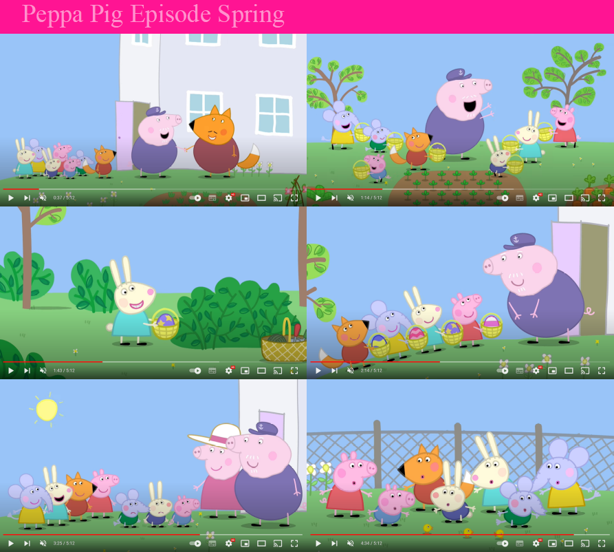 Spring (Peppa Pig episode) | Claire Eales Wiki | Fandom