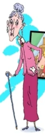 Great Aunt Greta (Horrid Henry) | Claire Eales Wiki | Fandom
