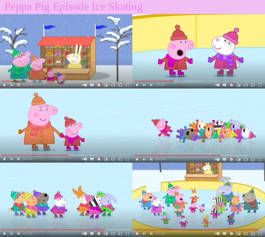 Ice Skating (Peppa Pig episode) | Claire Eales Wiki | Fandom