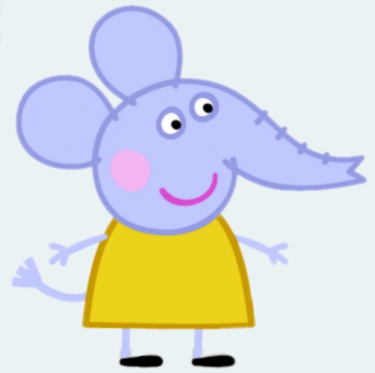 Emily Elephant (Peppa Pig character) | Claire Eales Wiki | Fandom